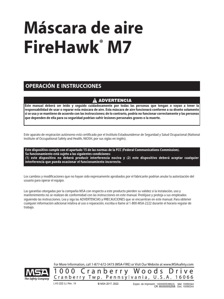 FireHawk M7_10090244_r19_MX | PDF
