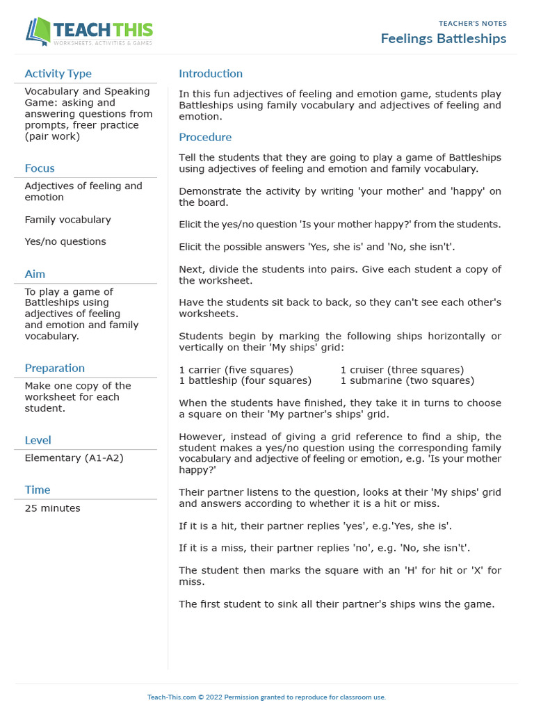 Feelings Battleships | PDF | Battleship | Naval Ships