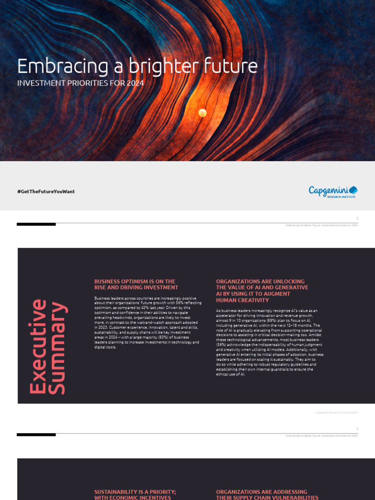 Final Web Version Report Investment Trends 2024 | PDF | Computer Security | Security