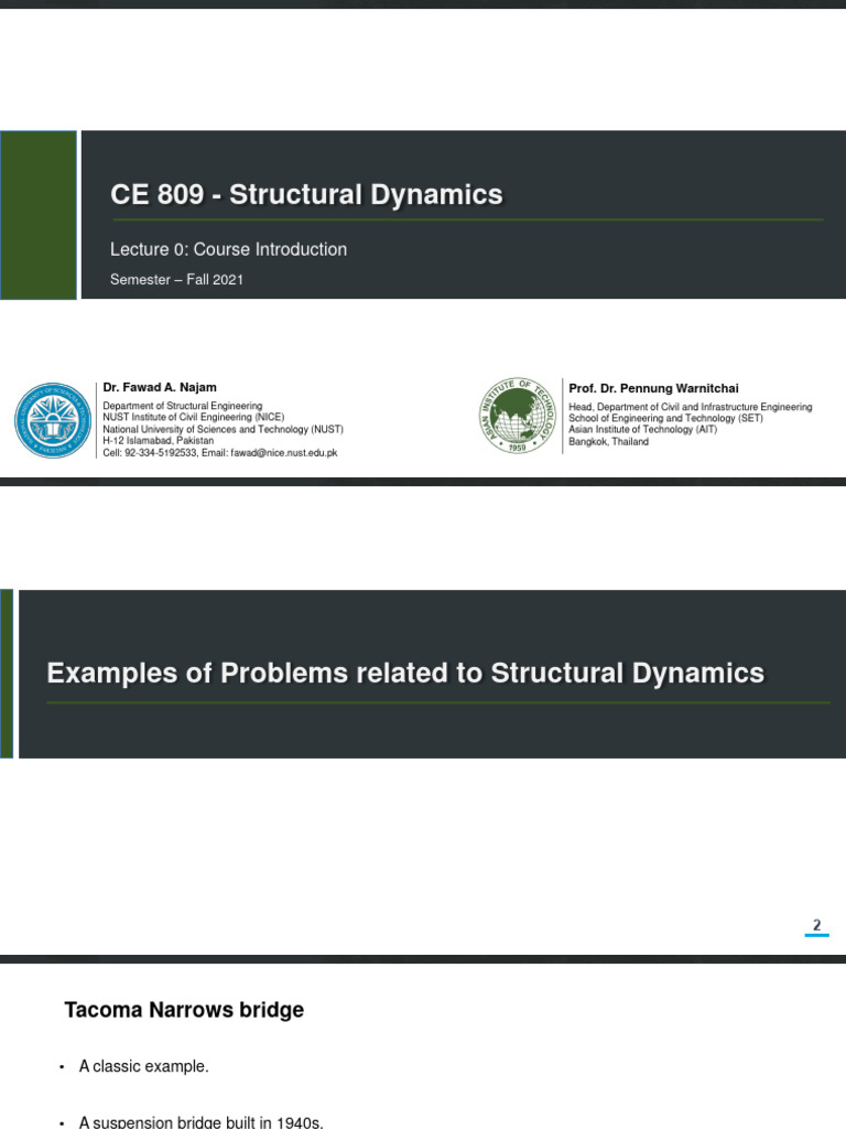 Structural Dynamics for Engineers | PDF | Normal Mode | Mathematical Analysis