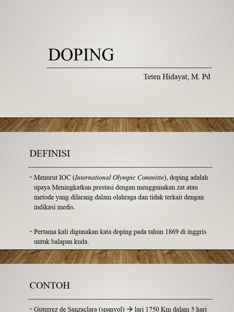Dopping | PDF