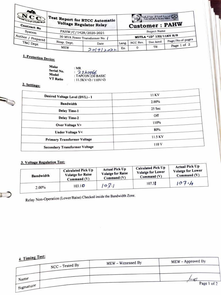 Avr Relay | PDF | Electronics | Electrical Equipment