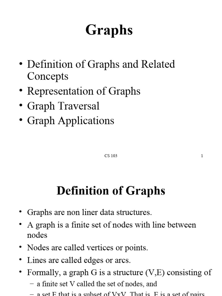 Graph | PDF