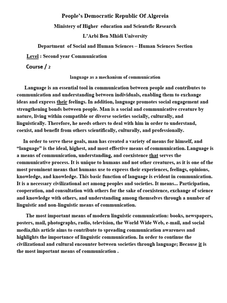 New History2 .2nd Semster) | PDF | Communication | Science