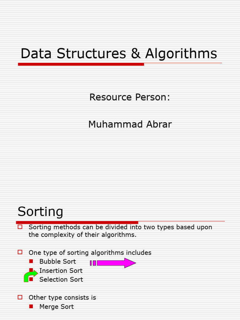 Insertion Sort | PDF | Algorithms And Data Structures | Computing Insertion Sort | PDF | Algorithms And Data Structures | Computing