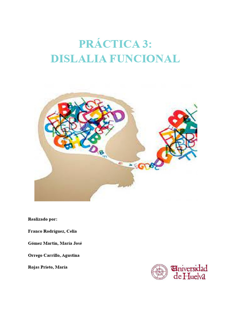 Dislalia Funcional | Descargar gratis PDF | Fonema | Fonología