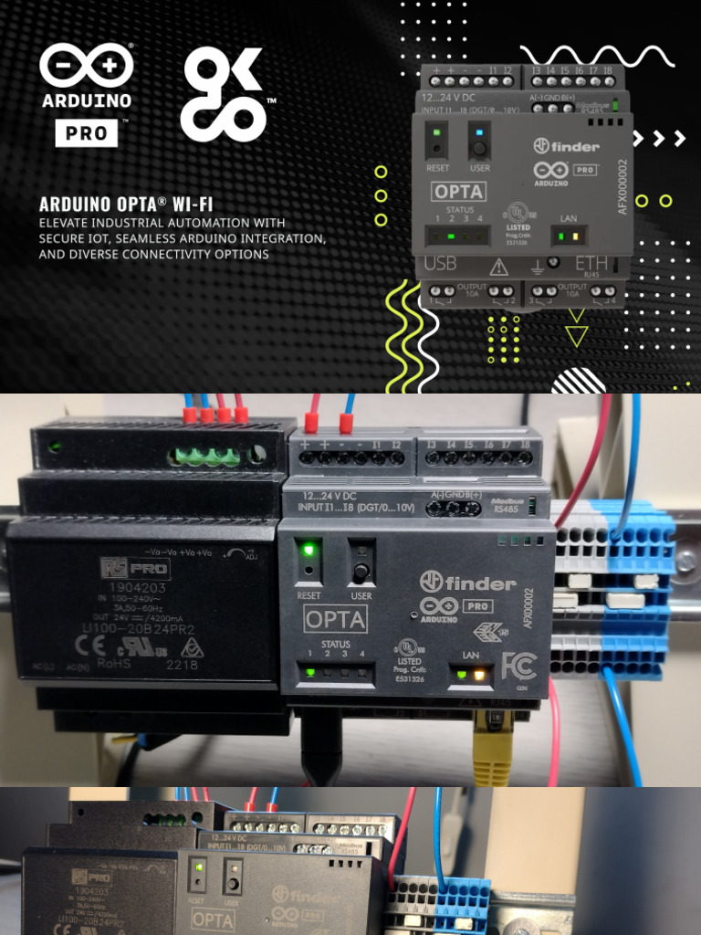Programming The Arduino OPTA As A ModbusTCP PID Controller | PDF Programming The Arduino OPTA As A ModbusTCP PID Controller | PDF