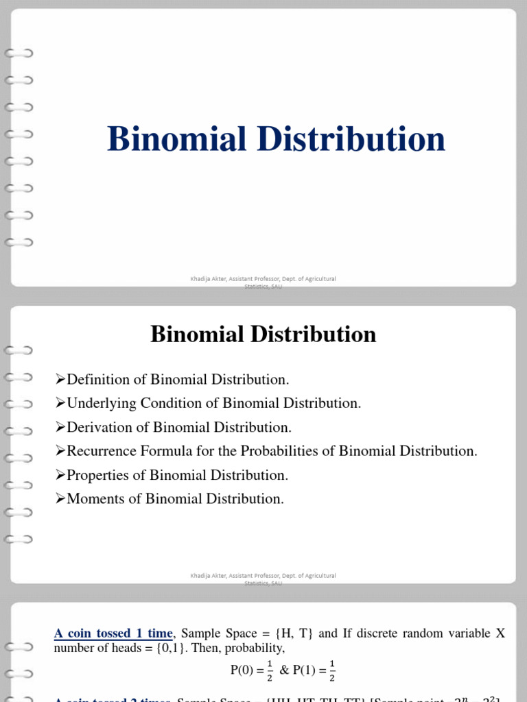 Probability Distn | PDF | Probability Distribution | Teaching Mathematics