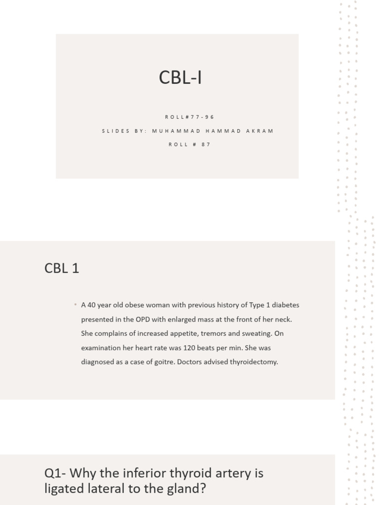 CBL 1 Mod 3 | PDF