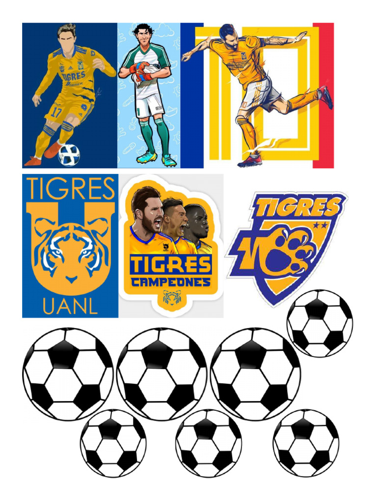 Tigres Toppers 2 | PDF