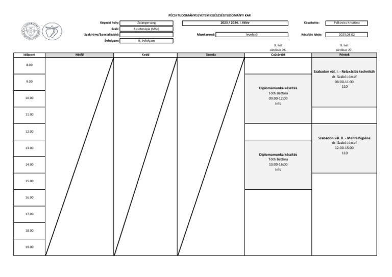 FTM II L 23 24 I Zeg | PDF