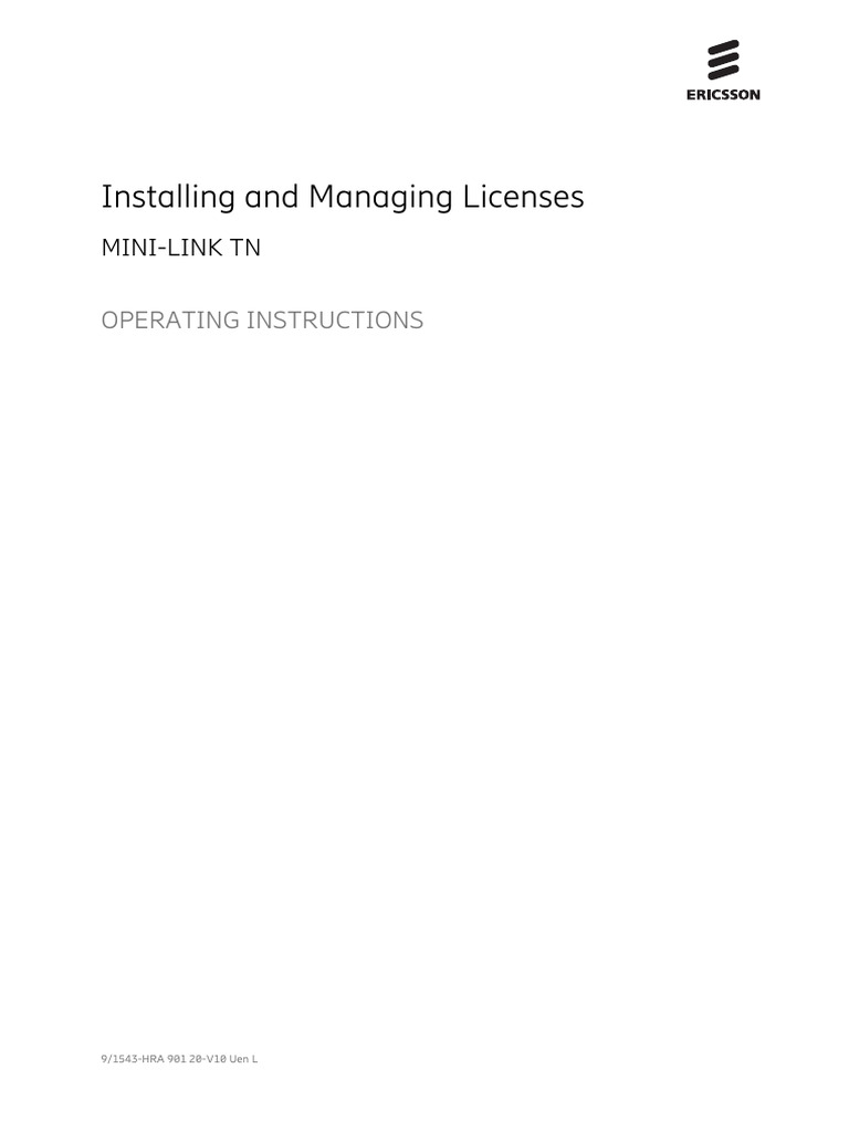 Installing and Managing Licenses MLTN | PDF | Command Line Interface ...