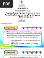 AP3 Q3 W1 Kultura-ng-Cordillera ni-Carmela-Ansiong | PDF