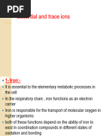 BC Iron Deficiency Guidelines Summary | PDF | Iron | Anemia