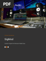 AE 09 A2B SigmaStudio UserGuide | PDF | Input/Output | Computer Network