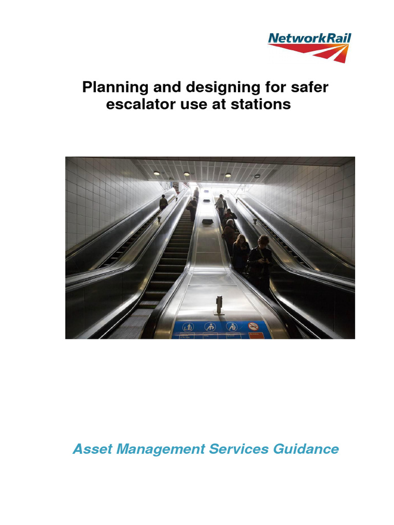 Safer Escalator Design Guidelines | PDF