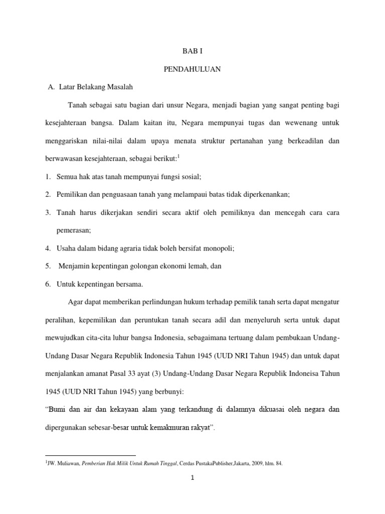 Laporan Magang BPN | PDF