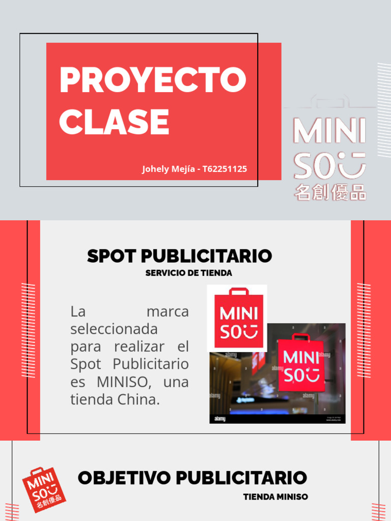 MINISO | PDF