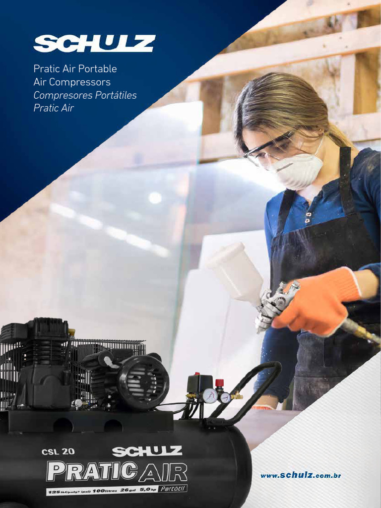 Lamina Compressor Pistao Schulz Pratic Air AL Jul 20 ME 07 | PDF ...