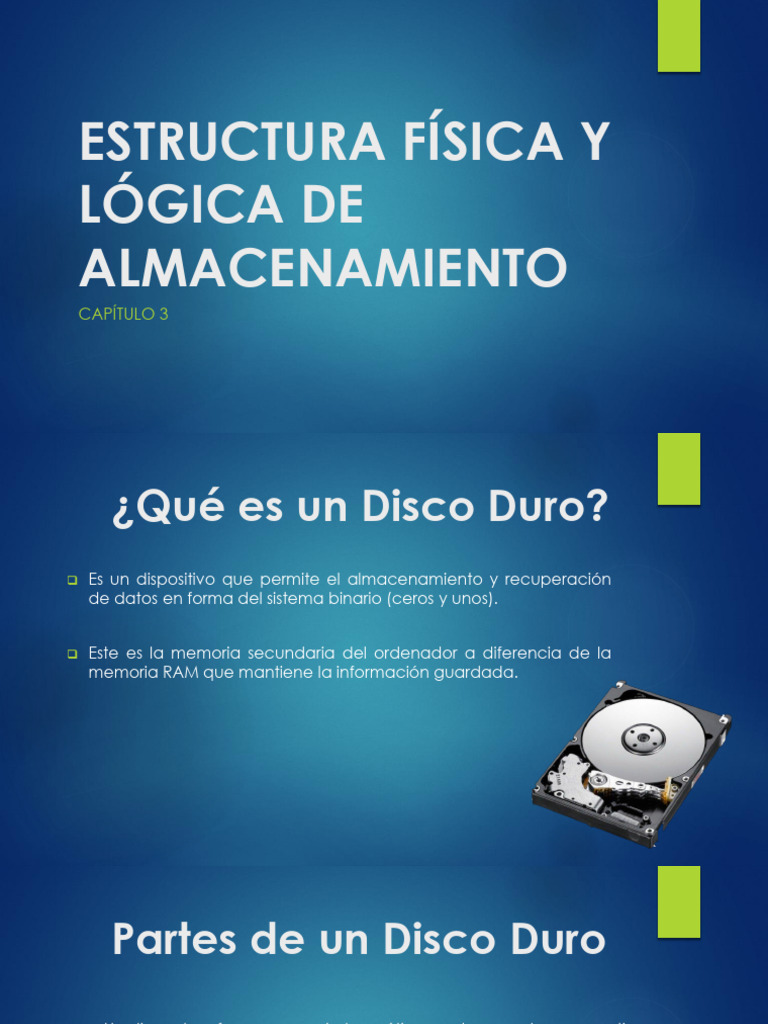 Estructura de Disco Duro y Particiones | PDF | Archivo de computadora | Arranque