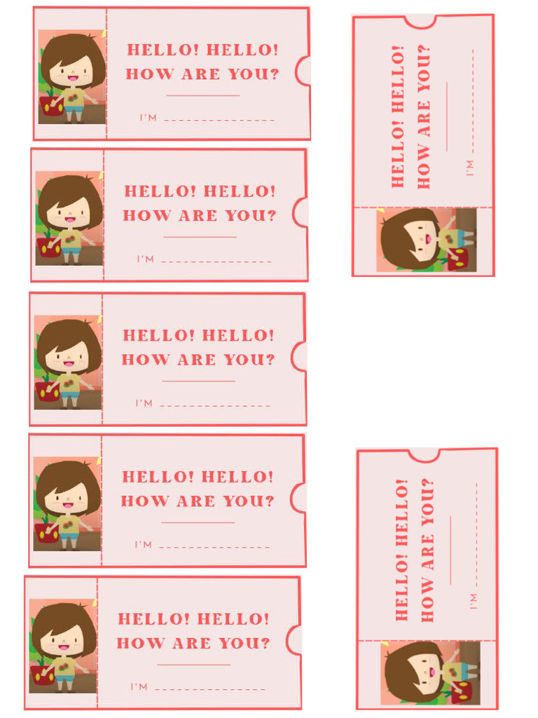 1ro - How Are You | PDF