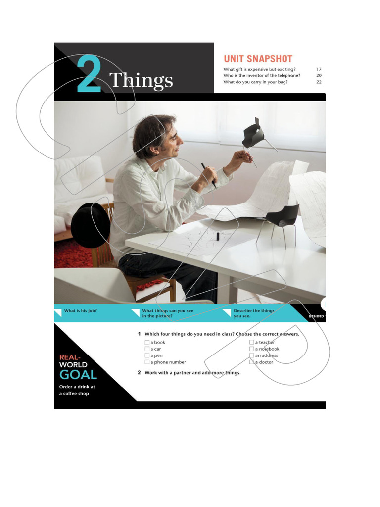 Fundamentals W-A Unit 2 Text | PDF