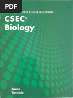 Csec Biology Workbook | PDF