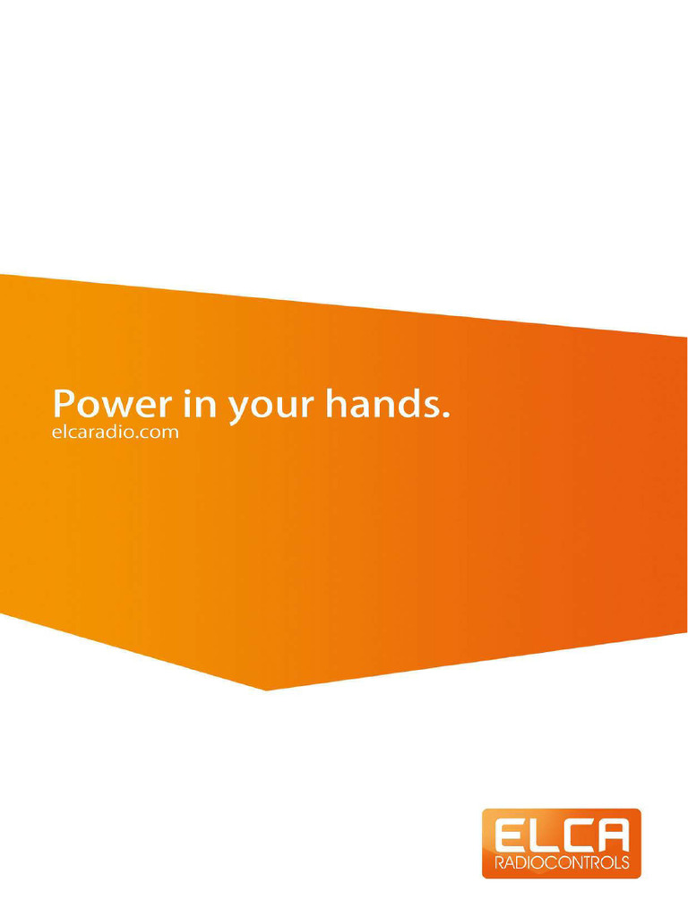 ELCA Product Range | PDF