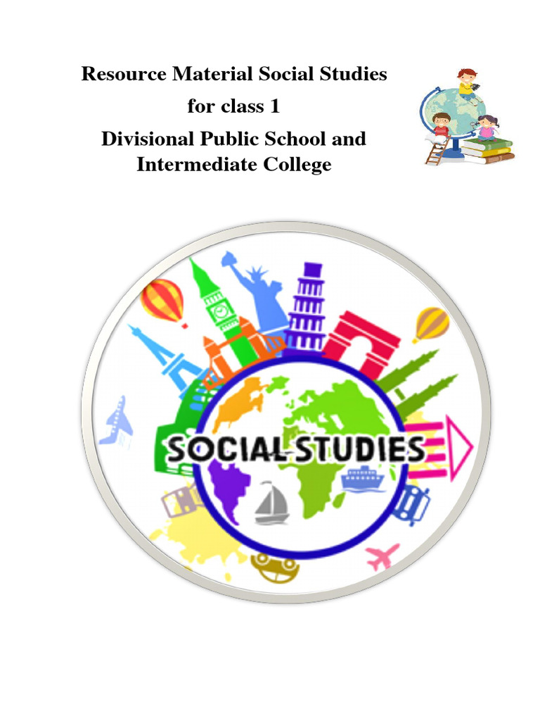 Social Studies Resource Material For Class 1 (CH 5 - 10) . | PDF | Earth | Pet