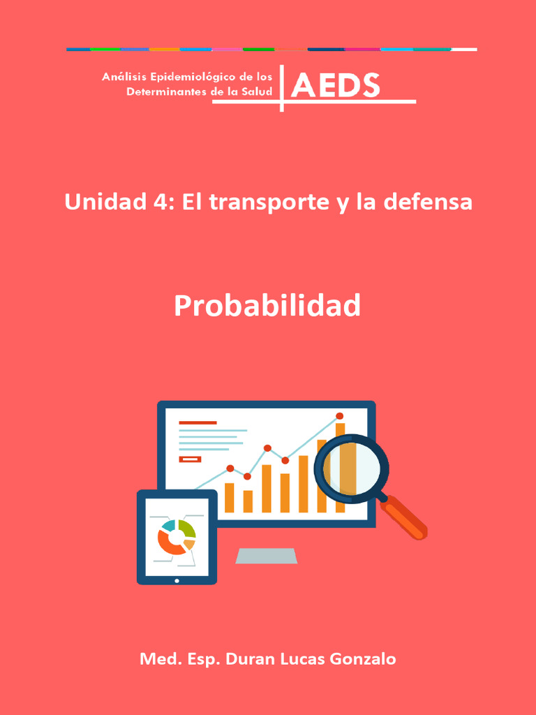 Capitulo Probabilidad Aeds - U4 | PDF