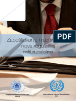 Dozvola Za Privremeni Boravak I Rad | PDF