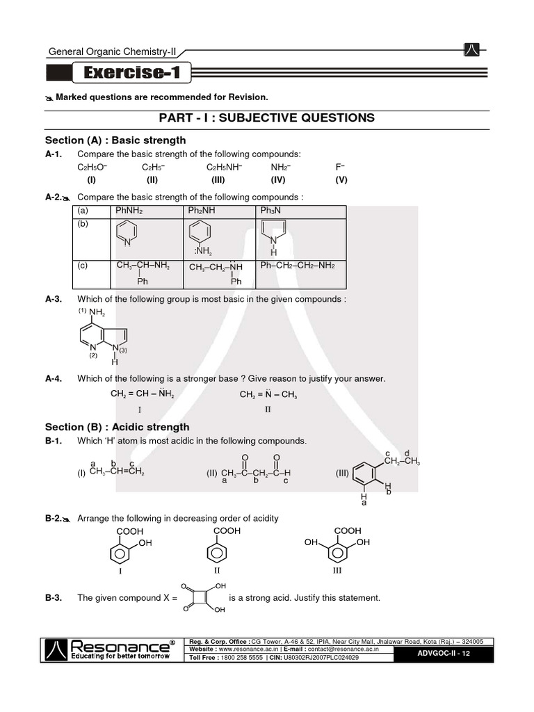 Goc-II Ex e Siamrpn | PDF | Amine | Acid