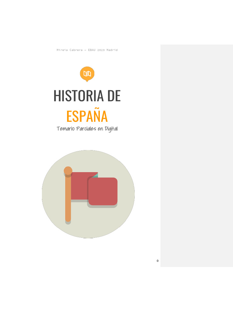 Temario Parciales Historia España 2º bachillerato | PDF | Imperio ...