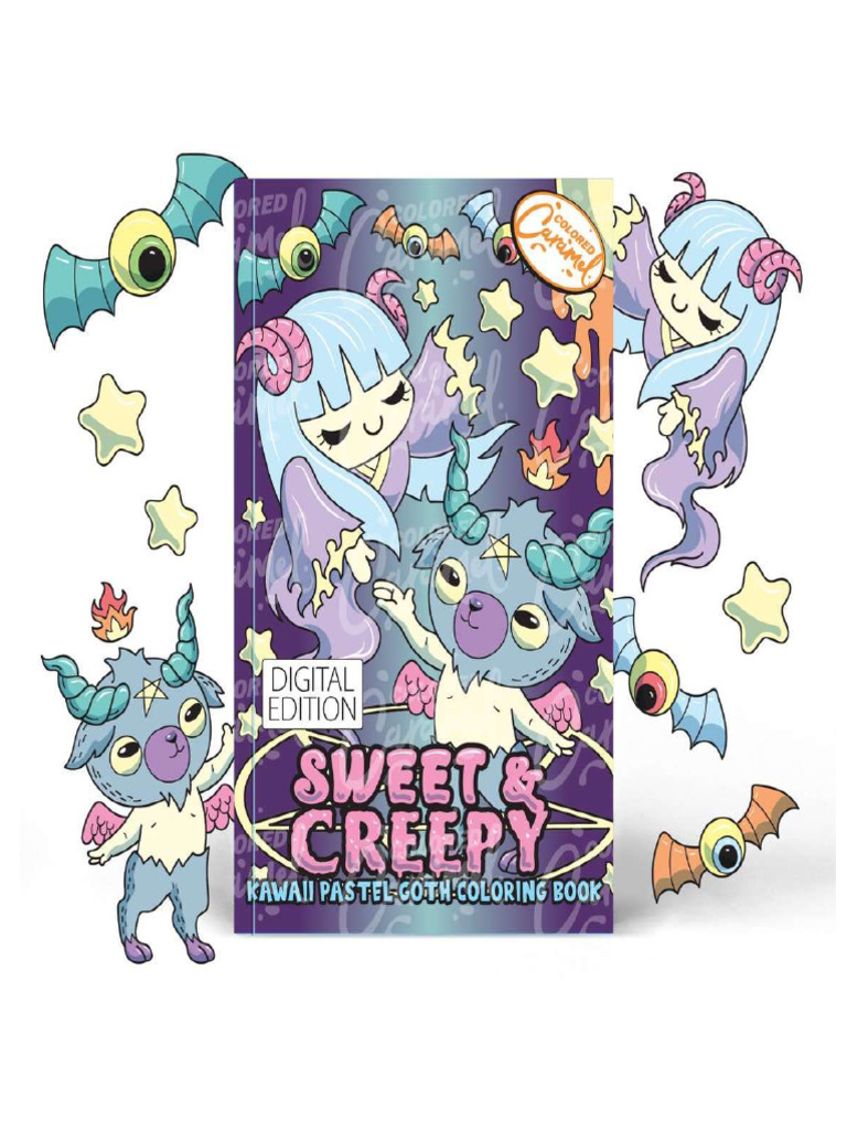 Sweet & Creepy Libro | PDF