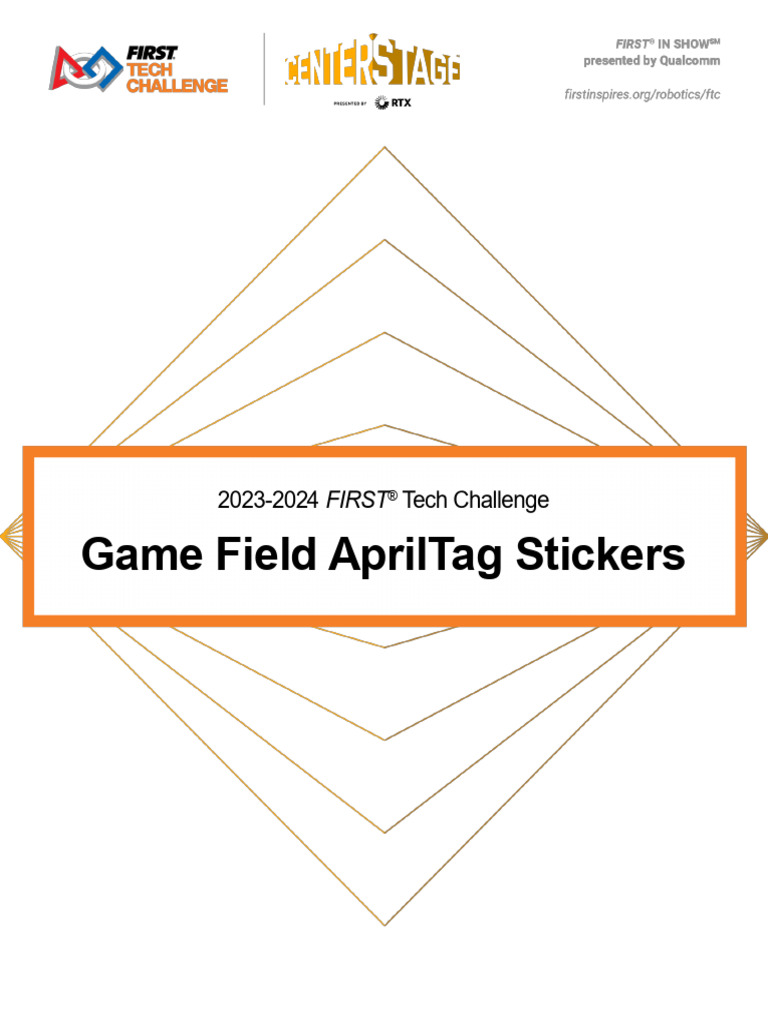 Apriltags Backdrop | PDF