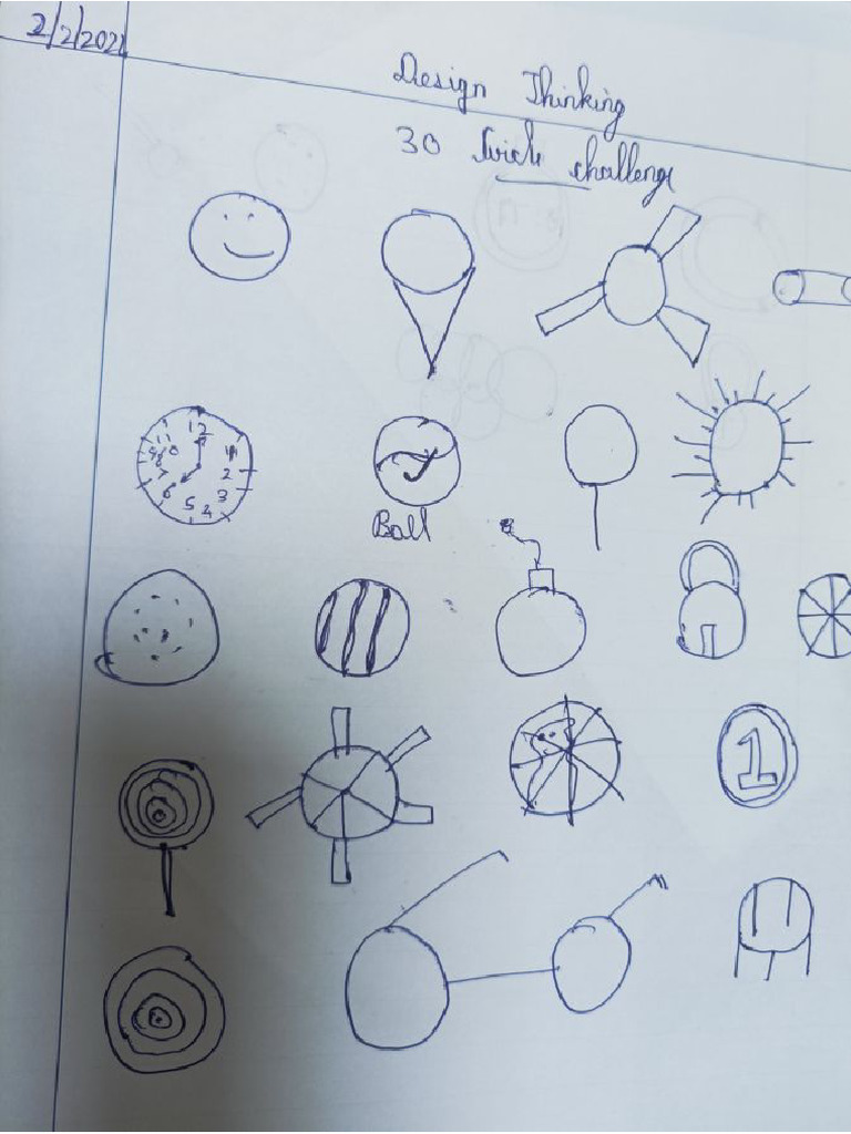 30 Circle Challenge | PDF