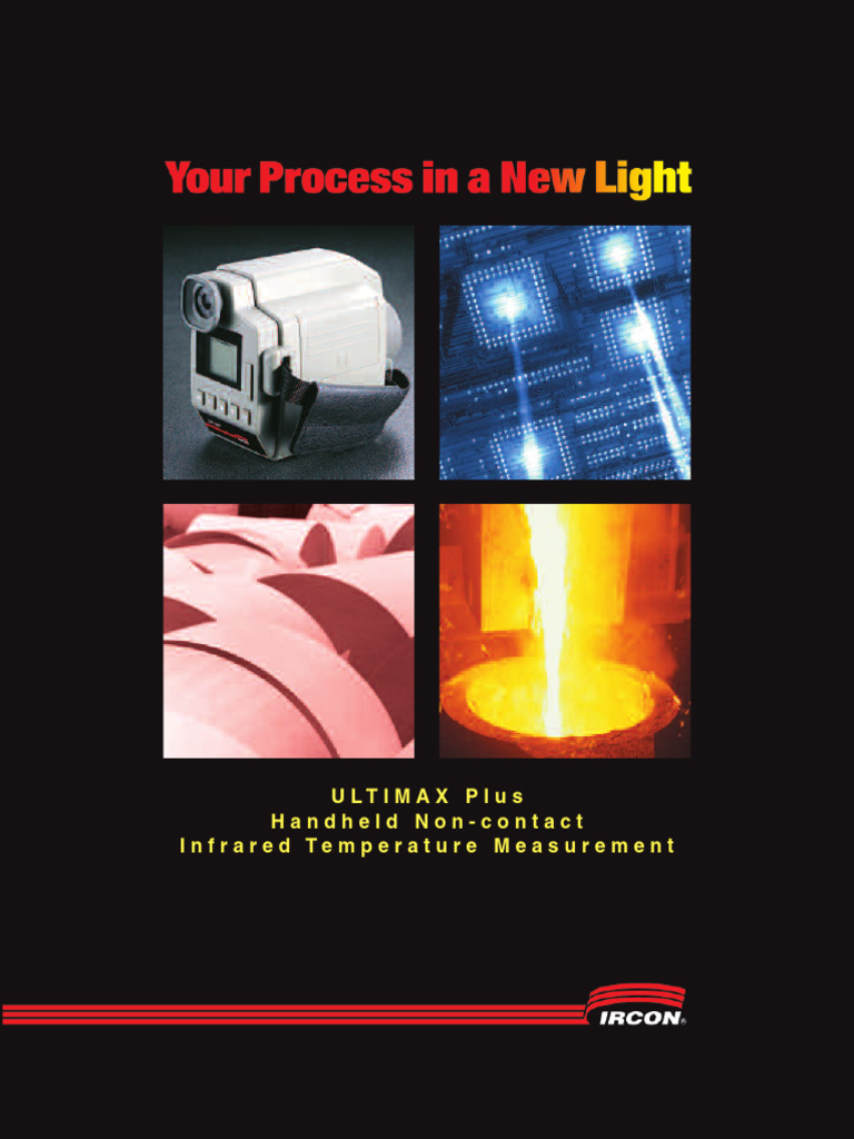 Ultimaxplus Handheldnon-Contact Infraredtemperaturemeasurement | PDF ...