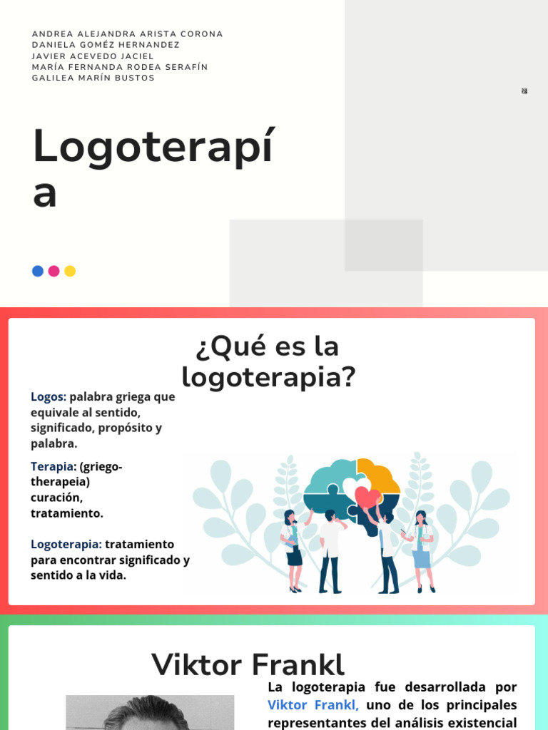 Introducción a la Logoterapia | PDF | Existencialismo | Sicología