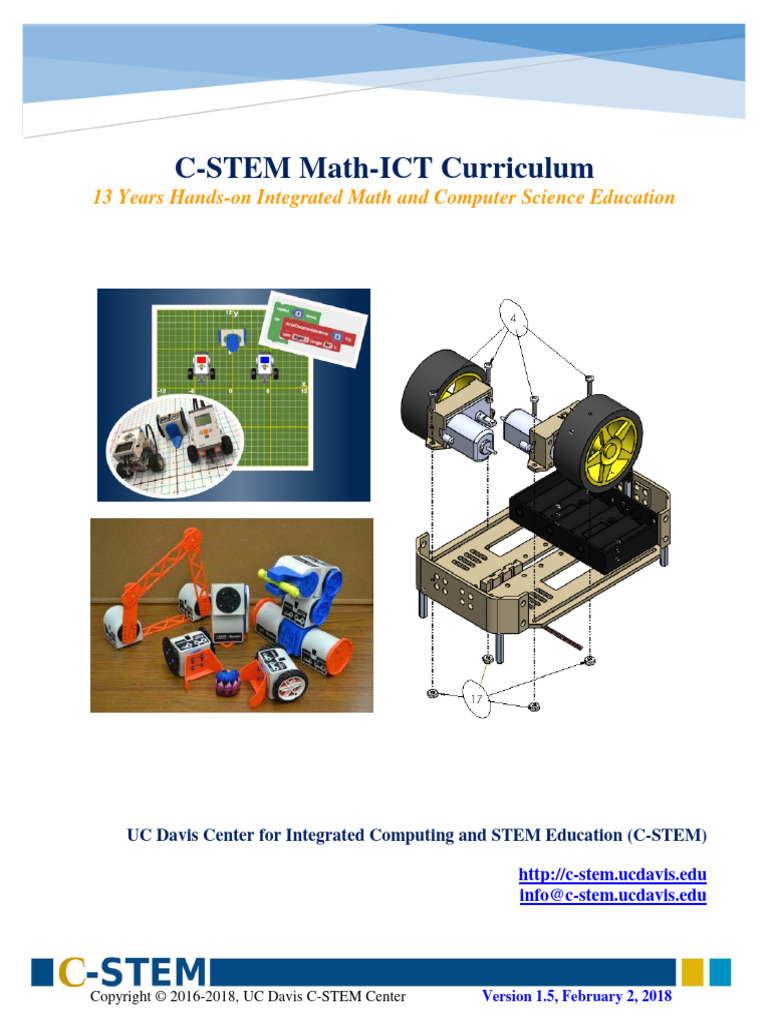 C-STEM-ICT - Pathway - EM INGLÊS | PDF | Mathematics | Equations