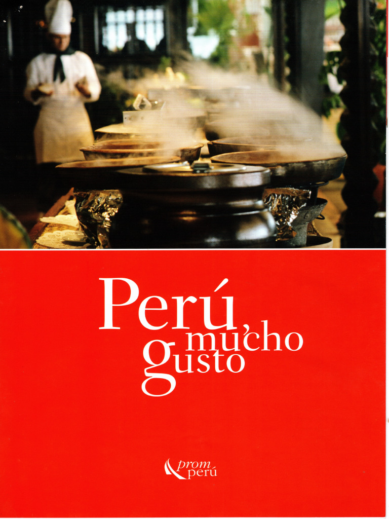 Peru Mucho Gusto | PDF