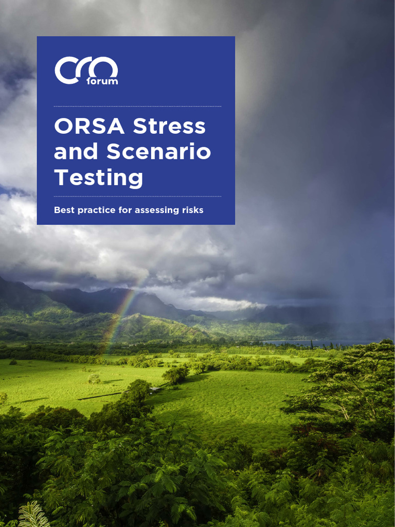 ORSA Stress and Scenario Testing | Download Free PDF | Risk | Business