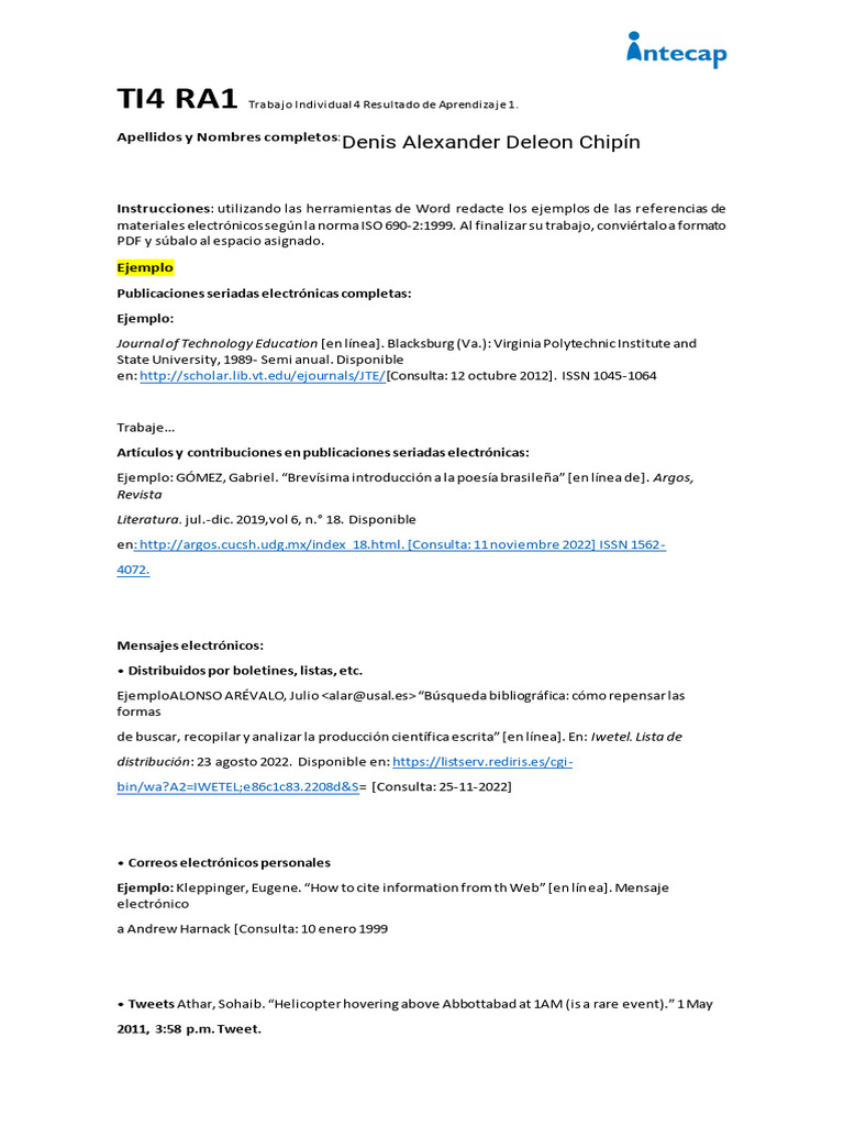 TAREA DE SIMAJ CHI¿ - Edited | PDF