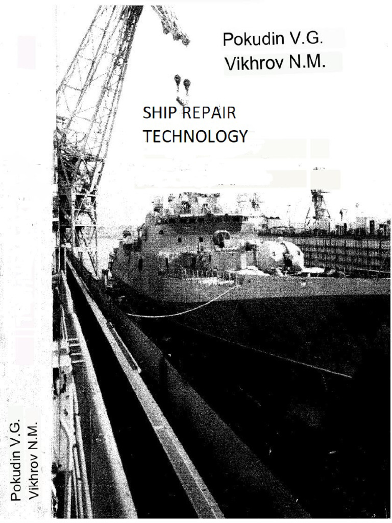 Ship Repair Technology | PDF