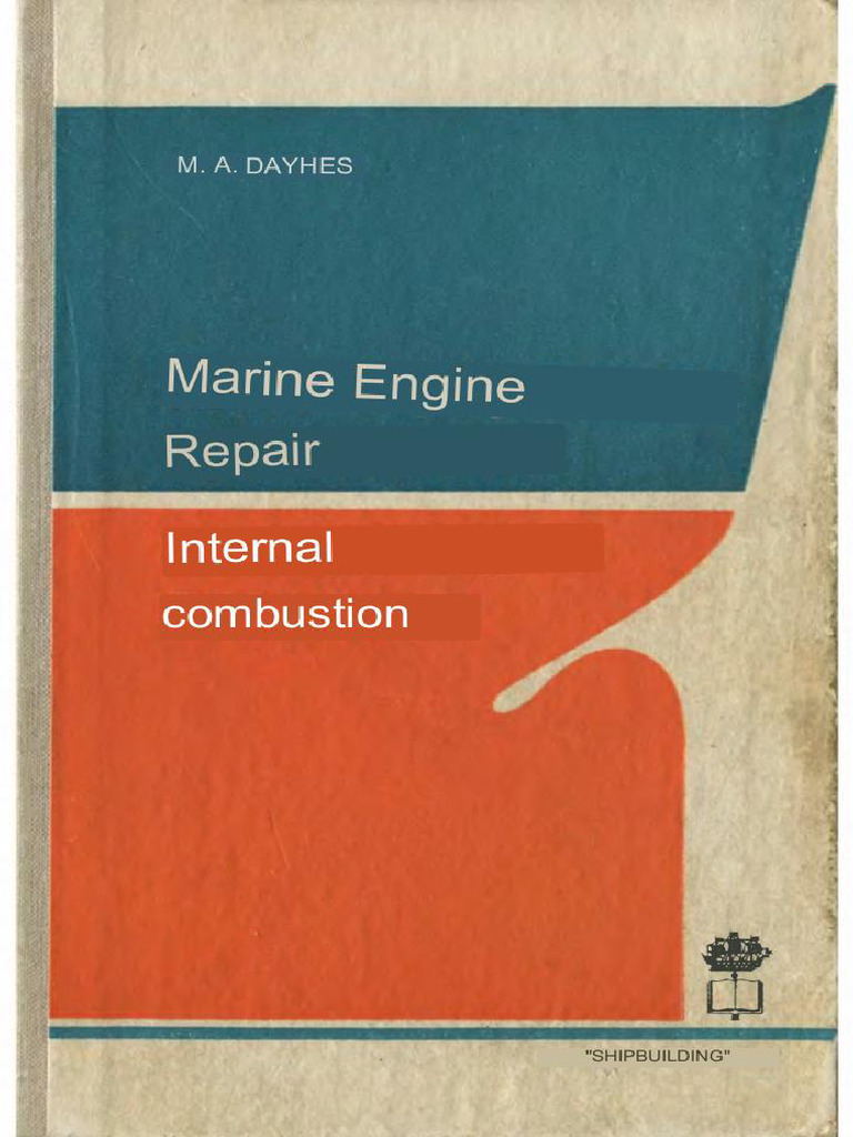 Marine Engine Repair - M.A. Dayhes | PDF