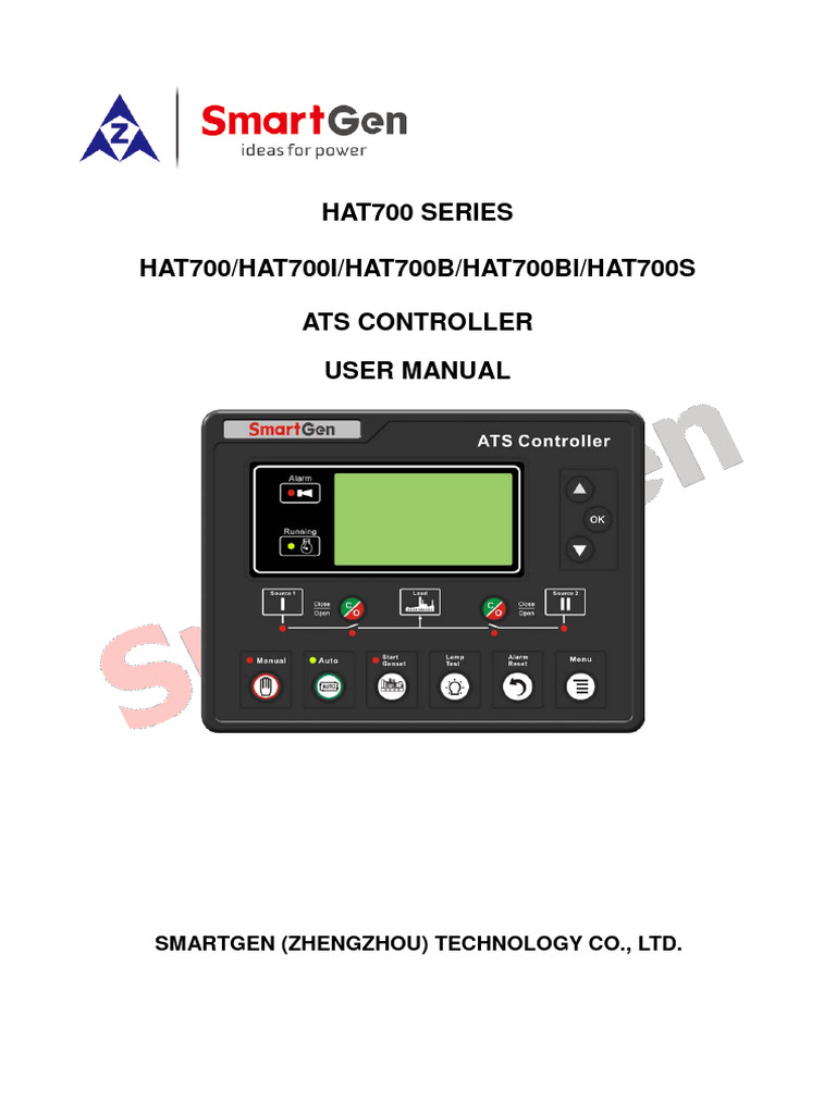 Data Download HAT700 en | PDF | Power Supply | Mains Electricity
