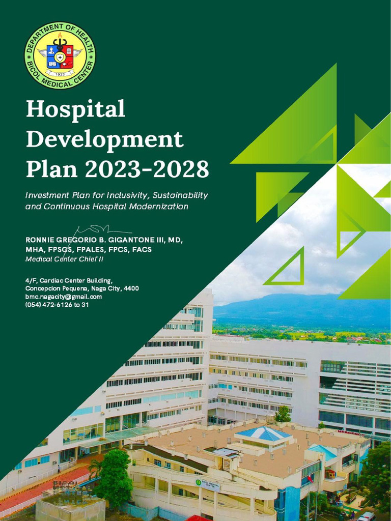 BMC - Hospital Development Plan - 2023-2028 | PDF | Public Health ...