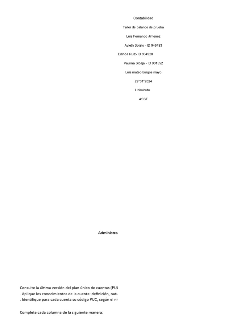 Uni2 - Act4 - Tal - Est - Fin - Sim 4 | PDF | Estado financiero ...