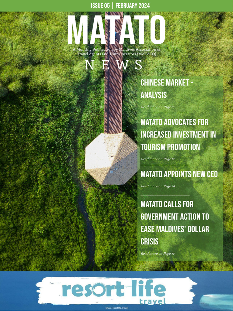 MATATO News - February 2024 | PDF | Tourism | Marketing
