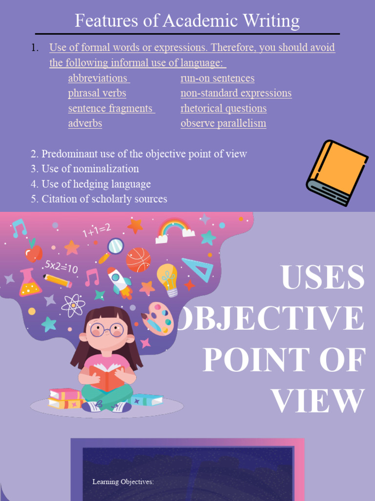 L2.2. Objectivity Nominalization Hedging | PDF | English Language | Verb
