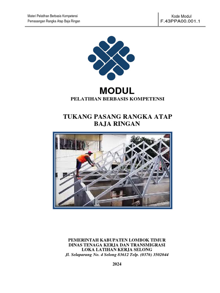 Modul Baja Ringan 2024 | PDF